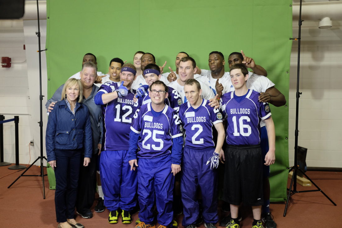 Photo gallery: Hannah and Friends Football Clinic at KU | News, Sports ...